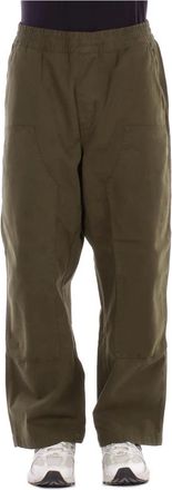 Carhartt Work in Progress Homme, Pantalons, Vert, Taille: M Crawton Pant