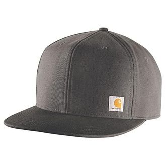 Carhartt Work in Progress Casquette Ashland &agrave; s&eacute;chage Rapide pour Homme, Gravier, Taille Unique