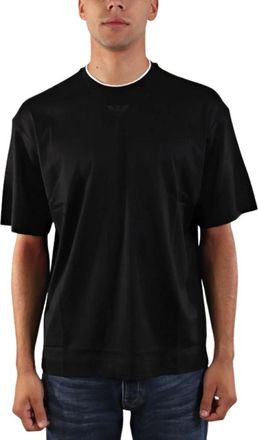 Emporio Armani Homme, Tops, Bleu, Taille: S Emporio Armani - Hauts > T-Chemises