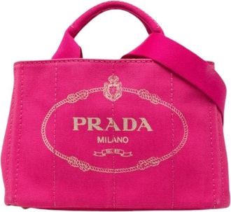 Prada Damen, Pre-Owned, Rosa, ONE SIZEGr&ouml;&szlig;e