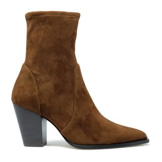 Stuart Weitzman Jolene Bootie - - Shoes - Damen - Braun - 39 EU