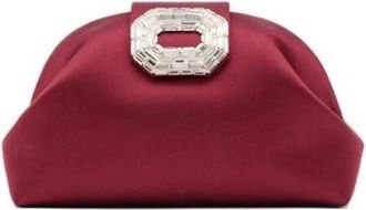 Amina Muaddi Femme, Sacs, Rouge, Taille: ONE Size Amina Muaddi Bags