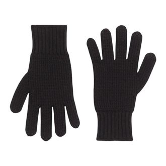 Dolce & Gabbana Homme, Accessoires, Bleu, Taille: M Gants en maille