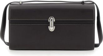 Savette Femme, Sacs, Brun, Taille: ONE Size Sac bandouli&egrave;re Symmetry