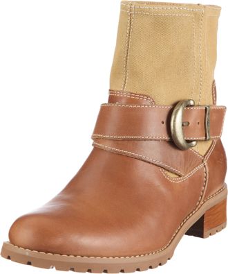 Timberland Damen Bethel FTW F/L Ankle Boot Stiefel Braun/Tan 38.5 EU