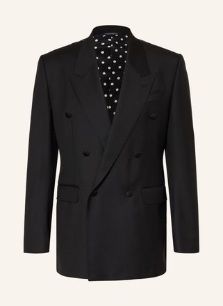 Dolce & Gabbana Sakko Sicilia Extra Slim Fit schwarz