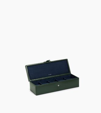 Le Tanneur Coffret 5 montres en cuir grain&eacute;