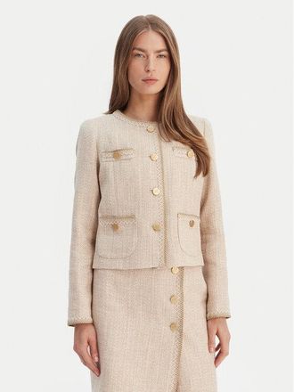 Luisa Spagnoli Sakko Vasari 542790 Beige Regular Fit