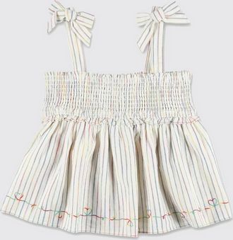 Zimmermann Top ZIMMERMANN Kinder Farbe Weiß