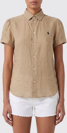 Polo Ralph Lauren Hemdbluse POLO RALPH LAUREN Damen Farbe Beige