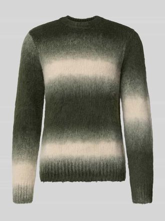 Samsøe & Samsøe Strickpullover mit gerippten Abschlüssen Modell FABIO