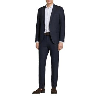 HUGO BOSS Homme, Costumes, Bleu, Taille: M Costume Huge