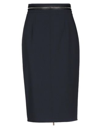Elisabetta Franchi HOSEN & R&Ouml;CKE - Midi-R&ouml;cke auf YOOX.COM