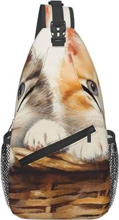 Generic Sac &agrave; bandouli&egrave;re en bambou pour homme - Sac &agrave; bandouli&egrave;re - Sac &agrave; dos de randonn&eacute;e pour homme