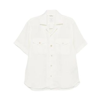Eleventy Herren, Shirts, Wei&szlig;, LGr&ouml;&szlig;e