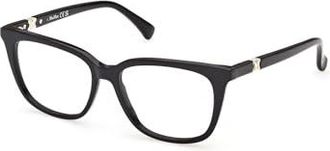 Max Mara MM5239 001 Lunettes pour femme Noir brillant 52/15/140