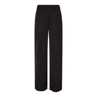 Bruuns Bazaar Damen, Hosen, Schwarzk, LGr&ouml;&szlig;e