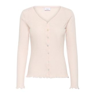 Saint Tropez Femme, Pulls, Rose, Taille: 44 FR GruSZ Cardigan