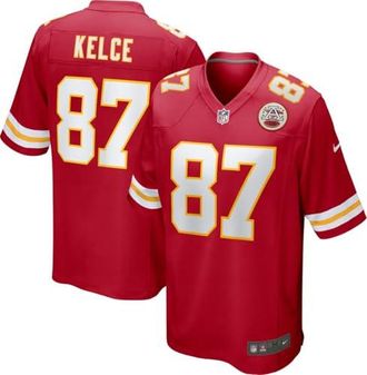 Nike Nike Kansas City Chief Home Game Jersey Kelce 87 Homme Jersey multicolore XL