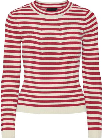 Pieces Pccrista Ls O-Neck Knit Noos Bc