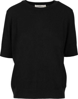 arch4 Pull Col Rond - Noir