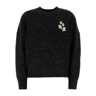 Isabel Marant Atlee Pullover - - Knitwear - Damen - Schwarzk - M