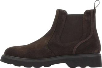 Woolrich Chelsea Boot - Homme - Chaussures - Brun - Taille: 44 EU