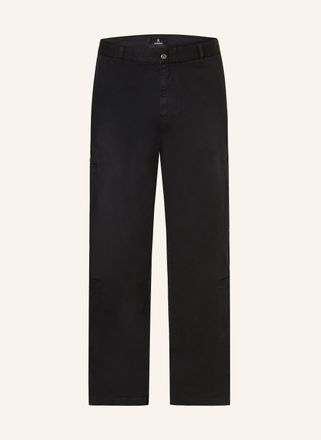 Represent Represent Cargohose Straight Relaxed Fit schwarz