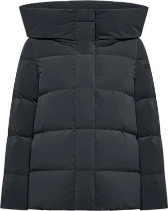 Roberto Ricci Design Rrd, Femme, Vestes, Vert, Taille: 36 FR Superrduck Tubic 14 Hood Jacket