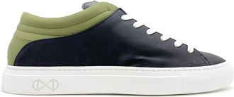 nat-2 Herren vegan Sneaker Sleek Low Fruit Cactus Schwarz