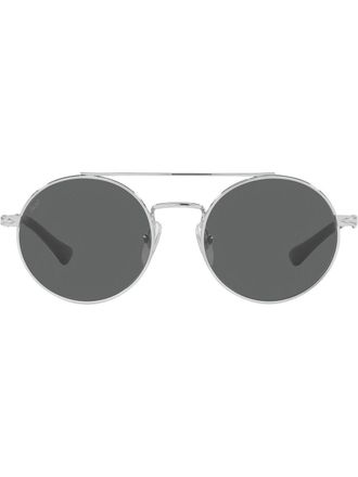 Persol lunettes de soleil PO2496S - Argent