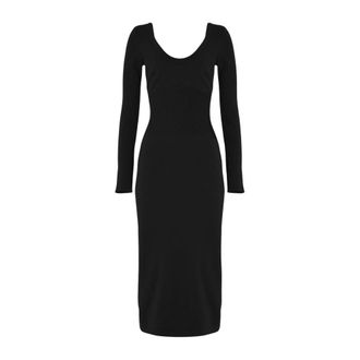 Wolford Femme, Robes, Noir, Taille: 36 FR Robe en M&eacute;rinos de Luxe