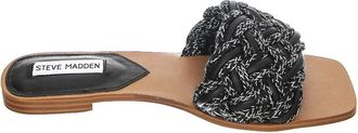 Steve Madden Femme, Chaussures, Noir, Taille: 37 1/2 EU Tongs