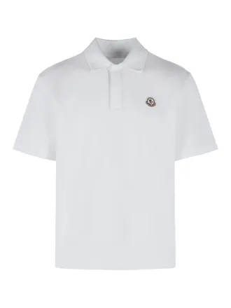 Moncler Polo - Blanc