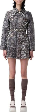 Ganni Damen, Kleider, Mehrfarbig, SGröße