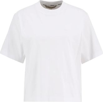 Barbour Femme, Tops, Blanc, Taille: 38 FR Marjorie T-Shirt
