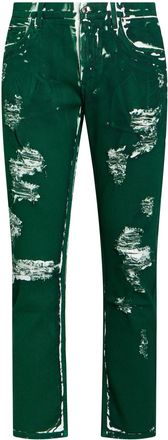 Dolce & Gabbana HOSEN & R&Ouml;CKE - Jeanshosen auf YOOX.COM