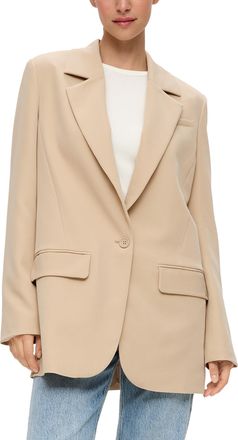 QS by s.Oliver Oversize Blazer mit Pattentaschen