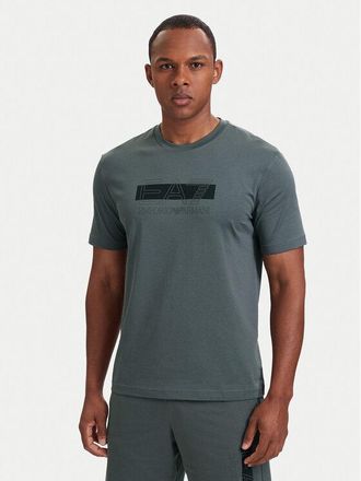 Emporio Armani T-Shirt 7M002415 AF10375 M8011 Grau Regular Fit