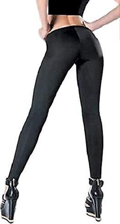 Pierre Mantoux Legging - Femme Noir Noir - Noir - M