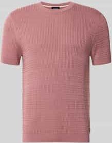 Joop Strickshirt mit Strukturmuster Modell Elio