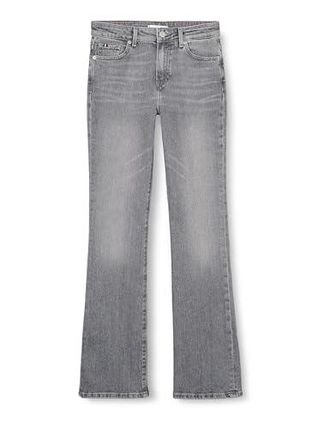 Tommy Hilfiger Jean Femme Bootcut Fit, Gris (Gya), 25W/28L