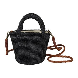 Ibeliv Femme, Sacs, Noir, Taille: ONE Size Garana Mini Bucket Bag