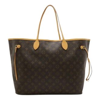 Louis Vuitton Pre-owned Vintage Monogram Canvas Tote Bag - - Pre-owned - Damen - Braun - ONE SIZE