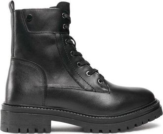 Geox Schn&uuml;rschuhe D Iridea D26HRQ 00039 C9999 Schwarz