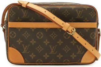 Louis Vuitton Sac bandouli&egrave;re Monogram pr&eacute;-poss&eacute;d&eacute; - Femme - Pre-owned - Brun - Taille: ONE Size