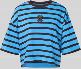 Smith & Soul Cropped T-Shirt mit Halbarm