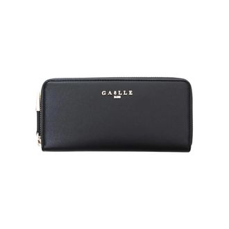 Gaëlle Paris Homme, Accessoires, Noir, Taille: ONE Size Regular Zip Around Bottalato