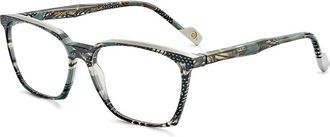 Etnia Barcelona Schicke Quadratische Brille Leicht Multifokal - - Accessories - unisex - Schwarzk - ONE SIZE