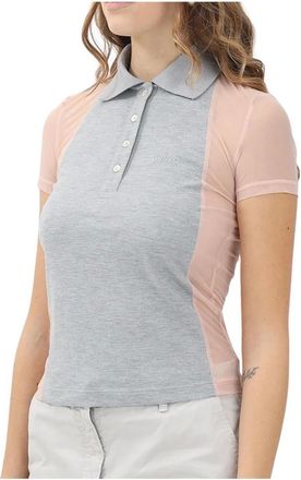 Pinko Pinko, Femme, Tops, Gris, Taille: 36 FR Polo